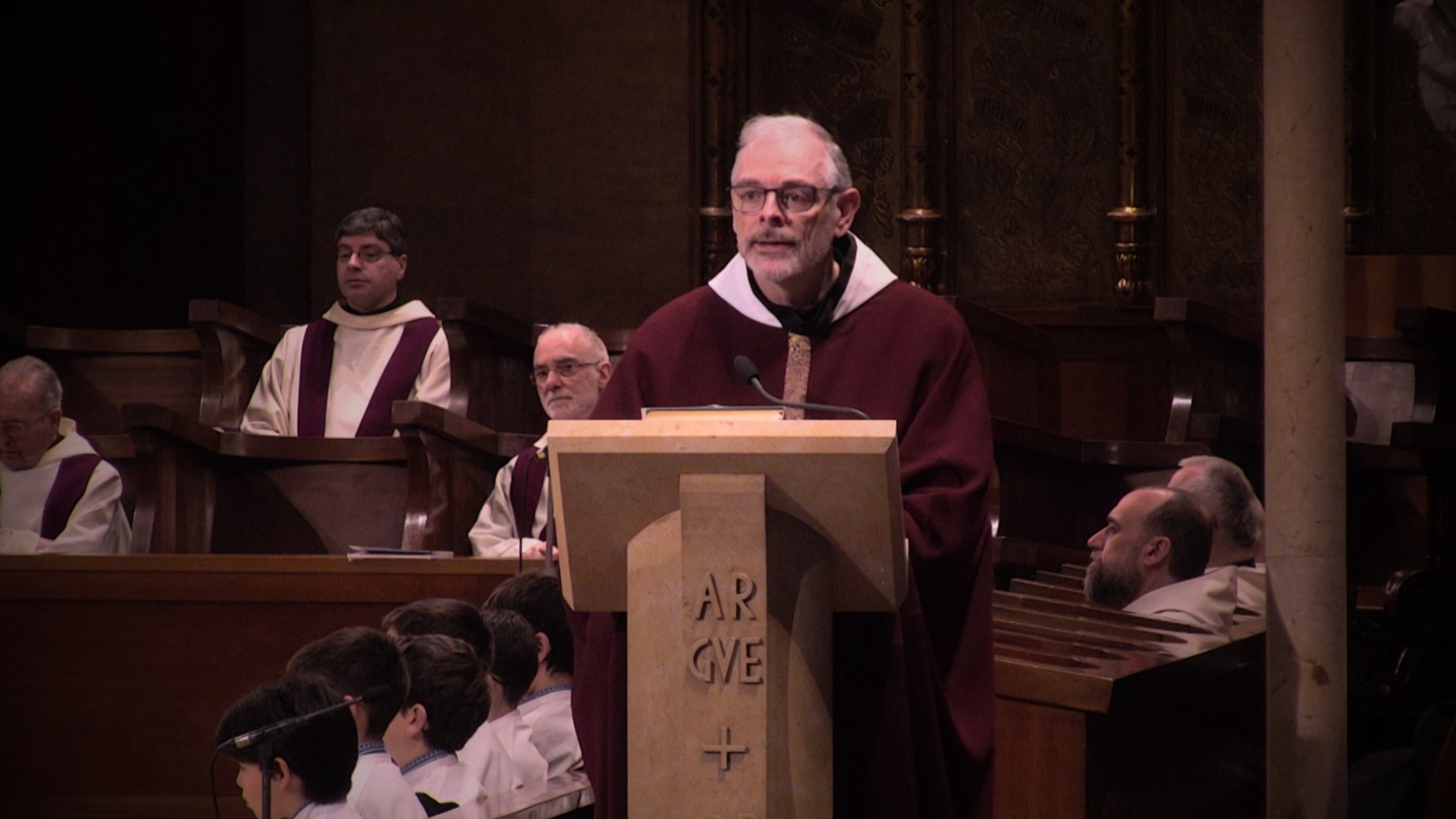 Homilia del P. Carles-Xavier Noriega, monjo de Montserrat (16 de març 2025)