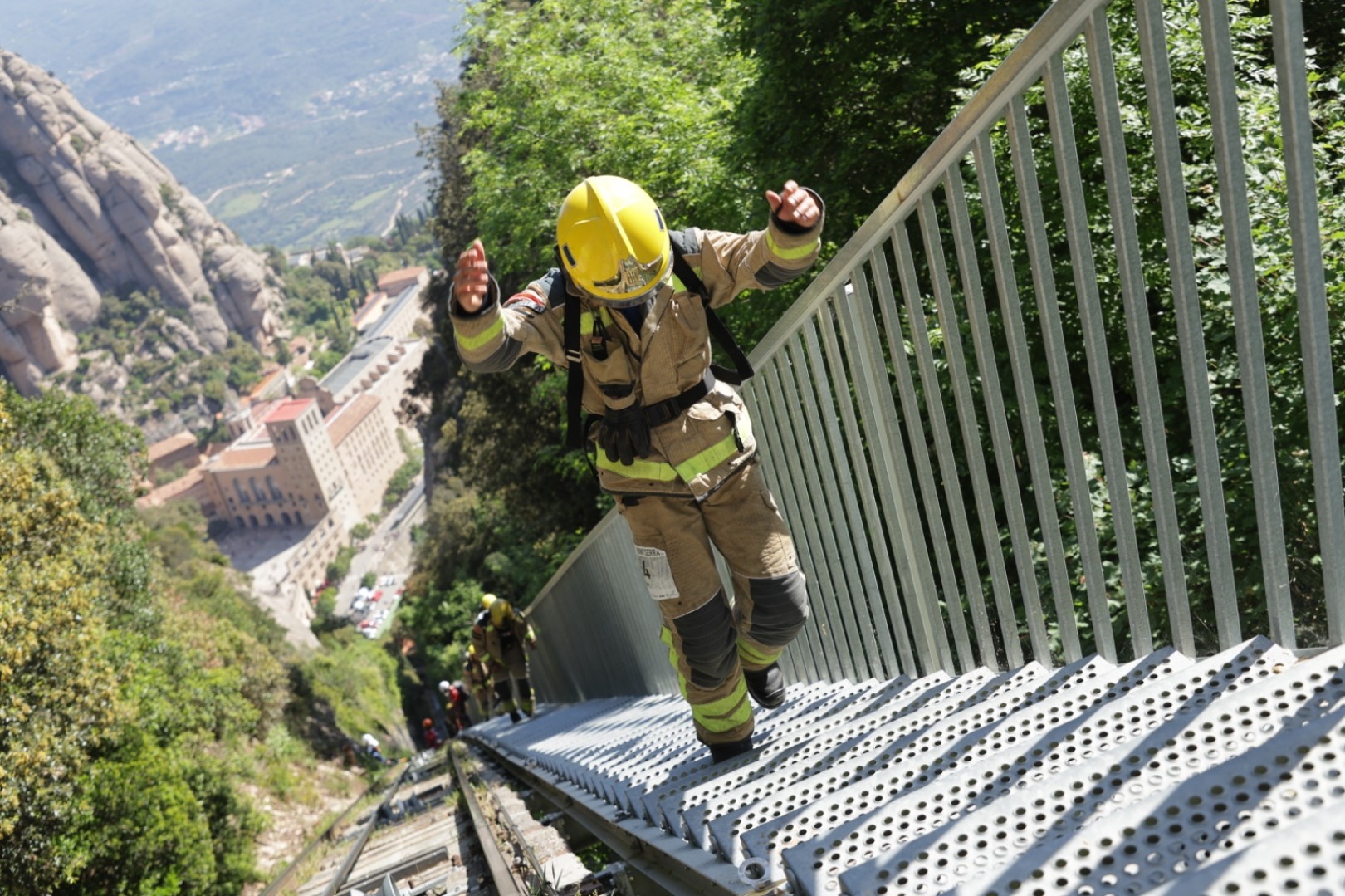La 7a edició de la Vertical Montserrat: la cursa solidària celebra una edició especial dedicada ...