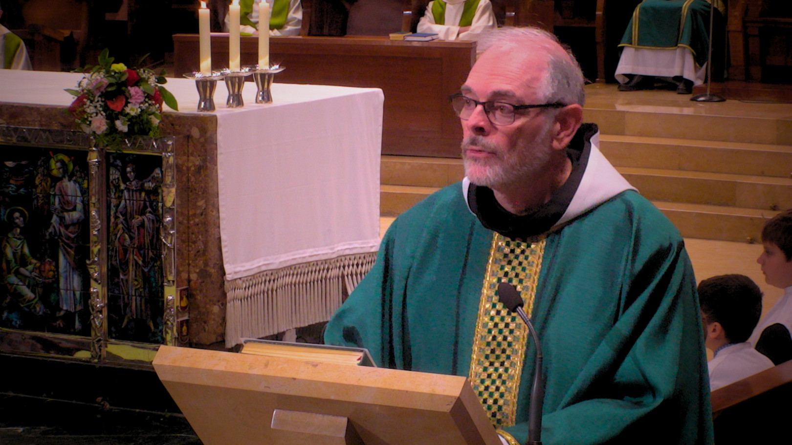 Homilia del P. Carles-Xavier Noriega, monjo de Montserrat (12 d'octubre ...